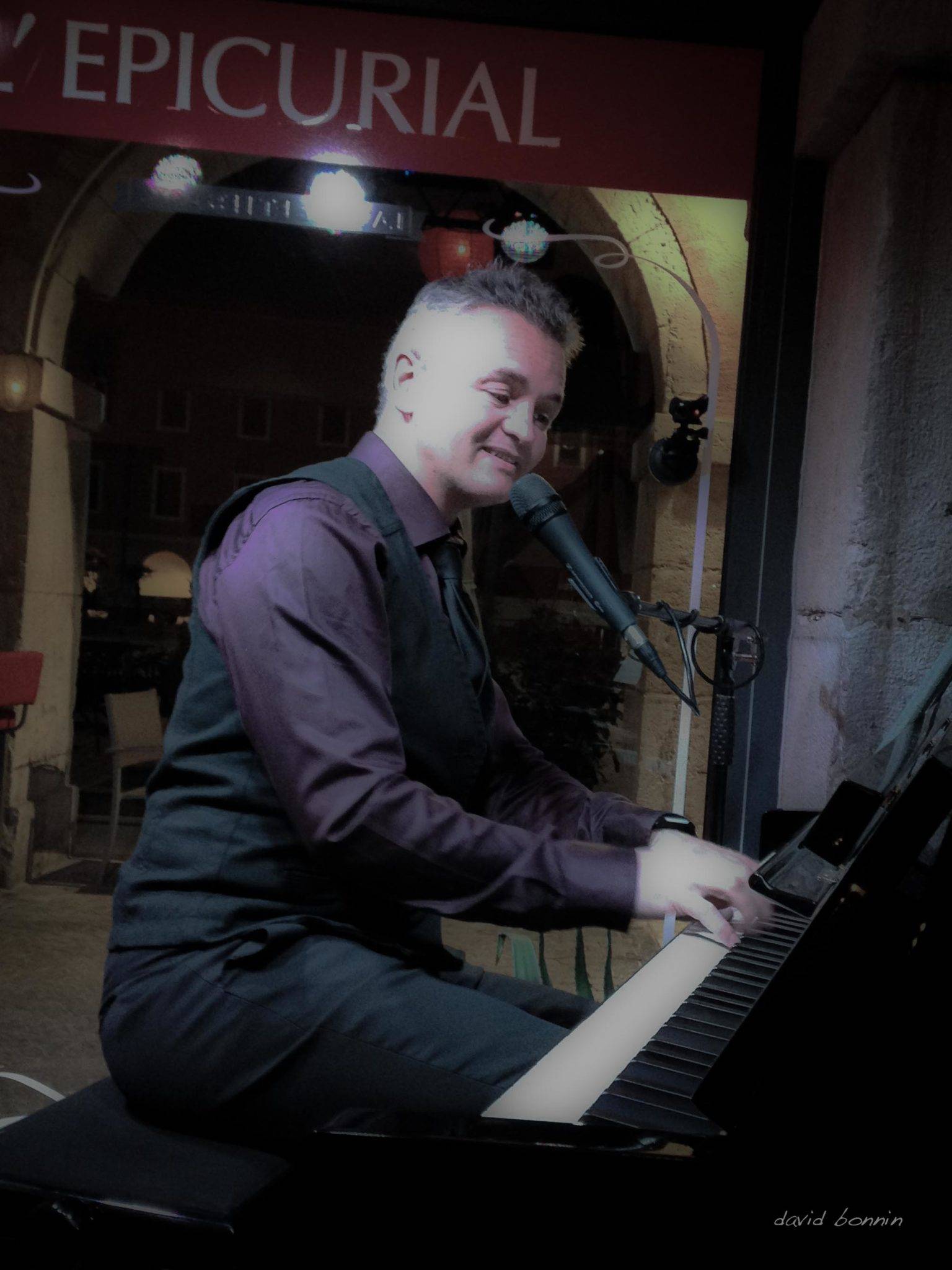 david bonnin - Solo Piano Bar à L'Epicurial - Chambéry - Musique live ...